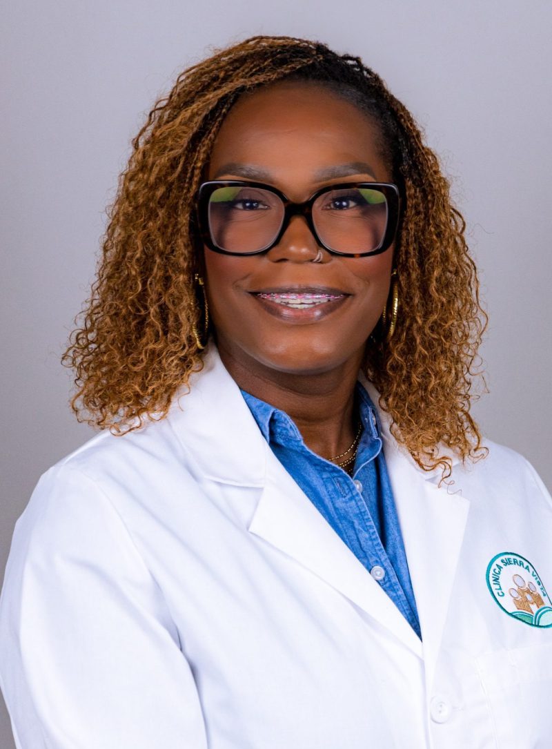 Succura Davis, FNP-BC, PMHNP-BC | Clinica Sierra Vista