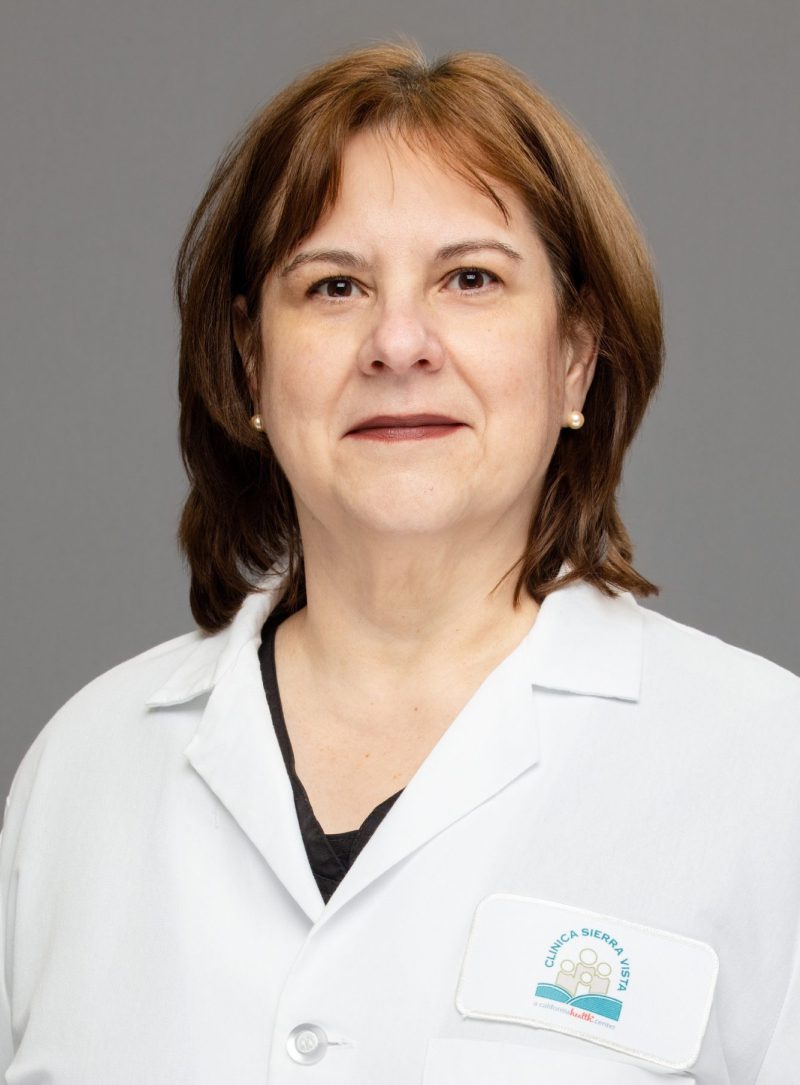 Maria G. Echaverry-Centeno, DDS | Clinica Sierra Vista