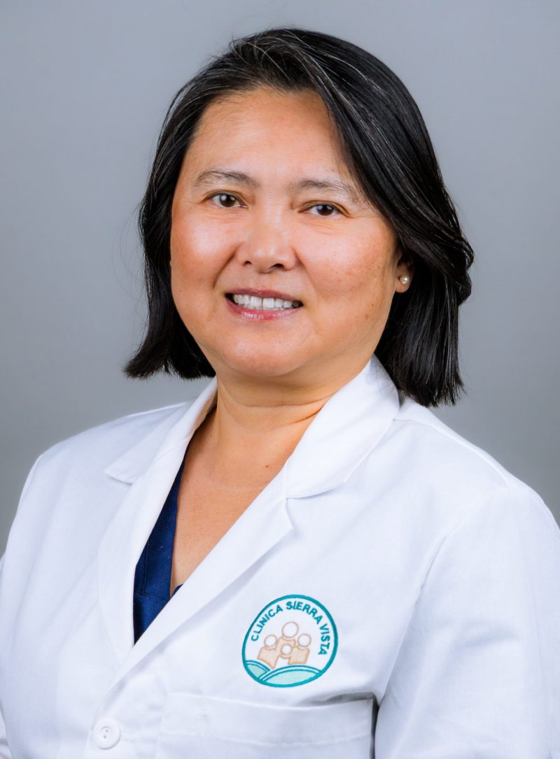 Heidi Hongxin He, DNP, FNP-C | Clinica Sierra Vista