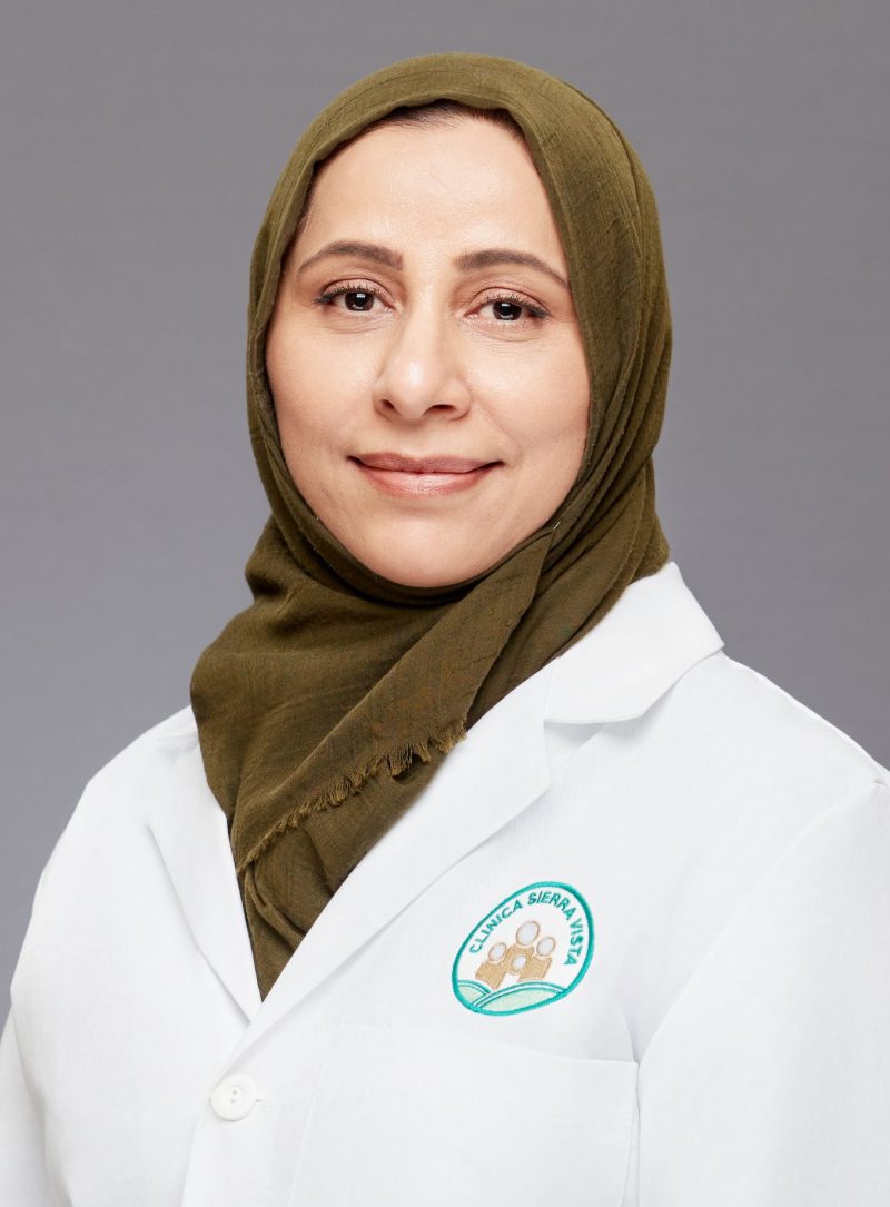 Sarwat Sipra, FNP-C | Clinica Sierra Vista